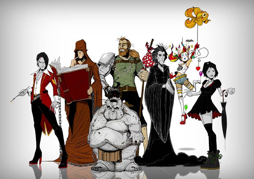 SCHEME 9: An Homage to Neil Gaiman's 'The Endless'