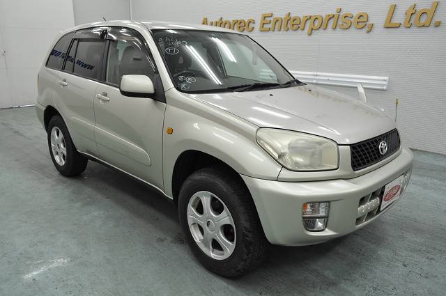 2002 Toyota RAV4 J 4WD|Japanese vehicles to the world