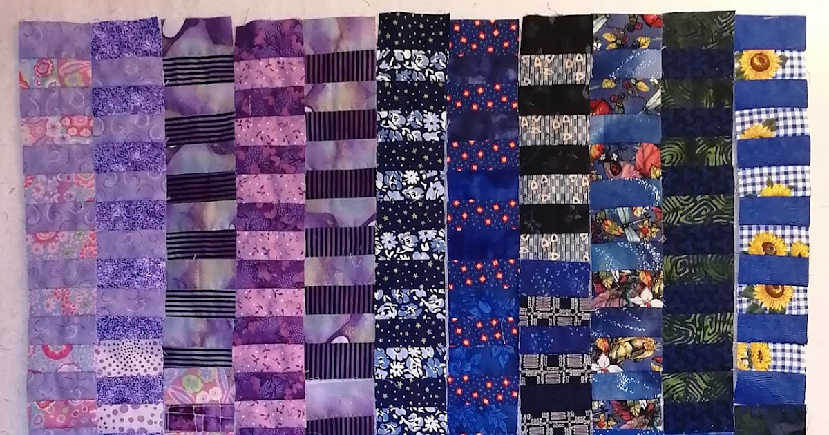 Kathy's Quilts: Scrappy Saturday