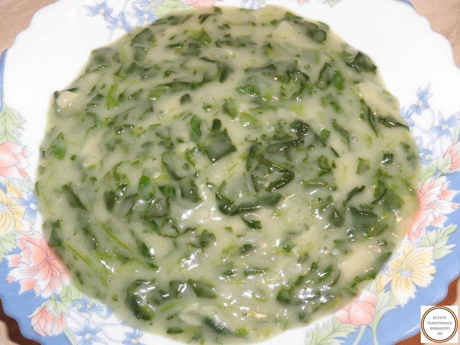 Ciulama de spanac reteta | Retetetraditionaleromanesti.ro