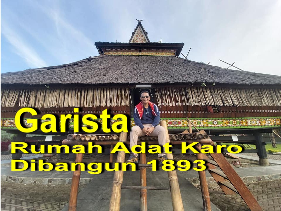 Garista Rumah Adat Karo di Bangun 1893, Ini Jadwal dan Harga Kunjungannya - Lintas Publik