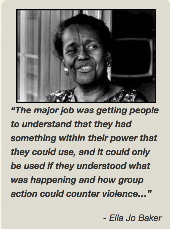Turtle Learning: FEBRUARY IS AFRICAN AMERICAN HISTORY MONTH - - ELLA BAKER