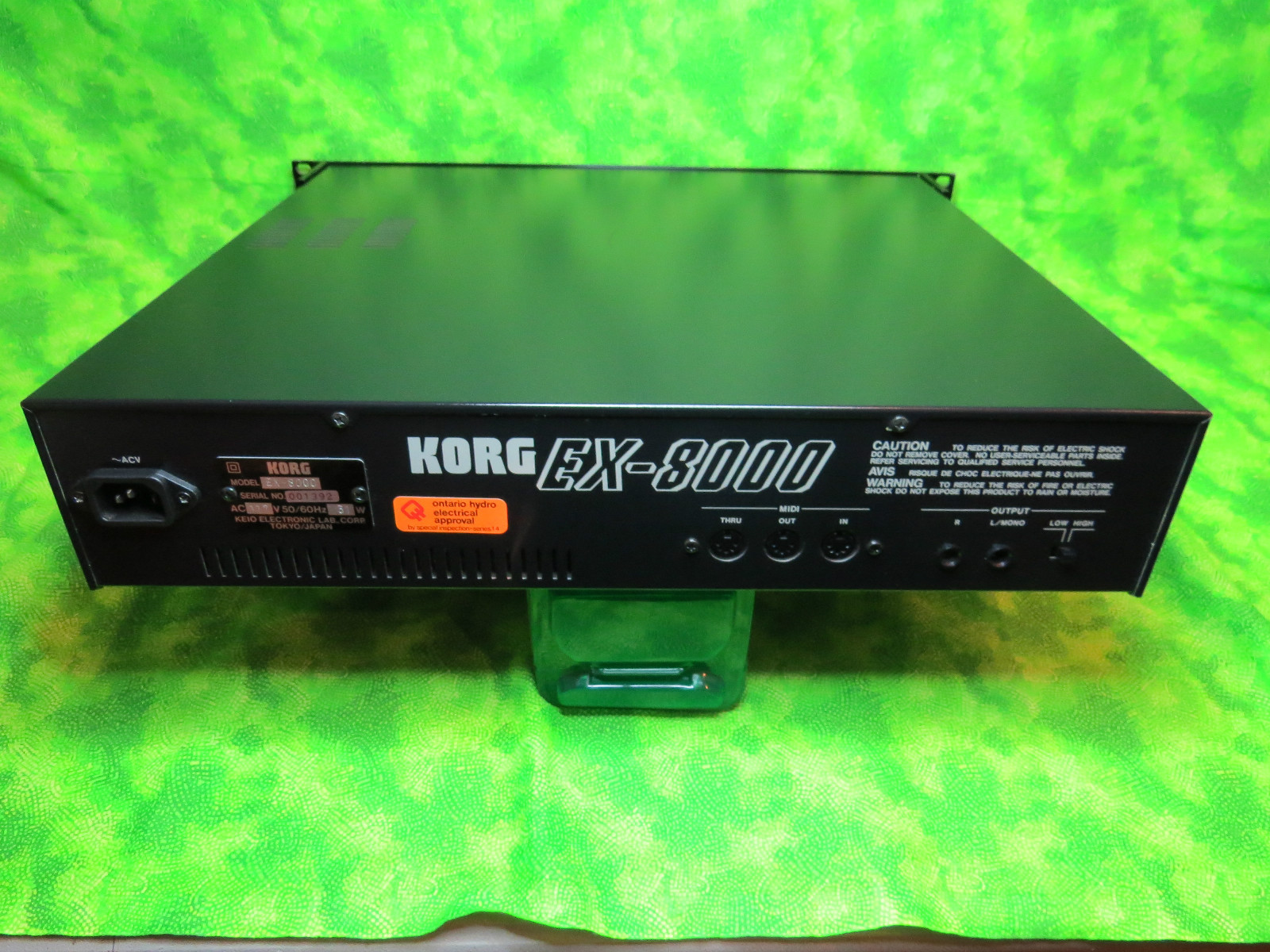 MATRIXSYNTH: Korg EX-8000 8 Voice Digital/Analog Hybrid Synthesizer SN ...