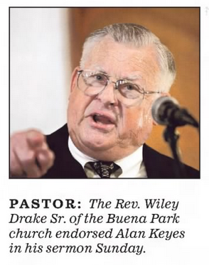 Third Party Second Bananas: Wiley Smead Drake Sr.