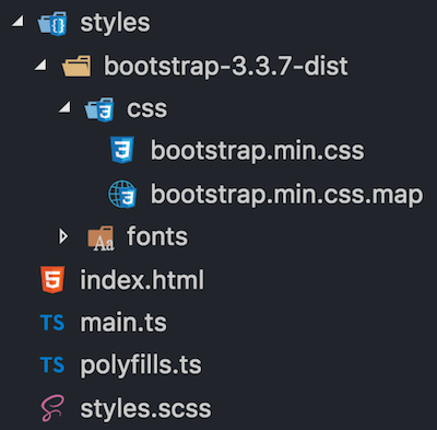 How to Add Bootstrap to an Angular 9