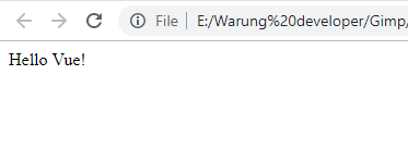 Tutorial Vue.Js - Cara Mudah Install Vue.Js