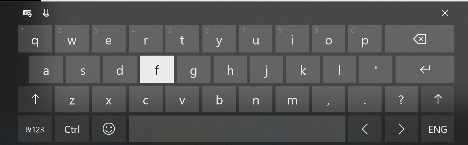 THE BIG KEYBOARD SHORTCUT LIST
