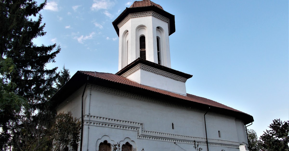 Turismul în România: Biserica „Buna Vestire“ din Vernești