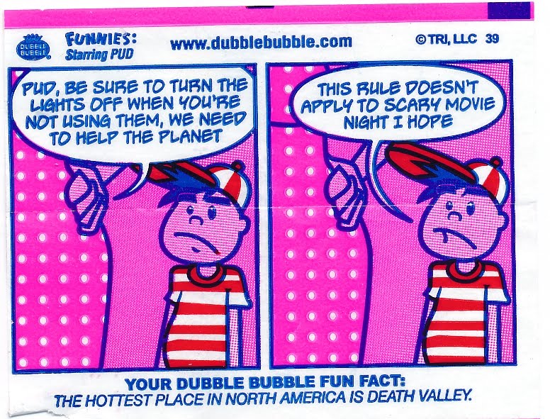 Gerald Saul: Pud comics from Dubble Bubble complete set