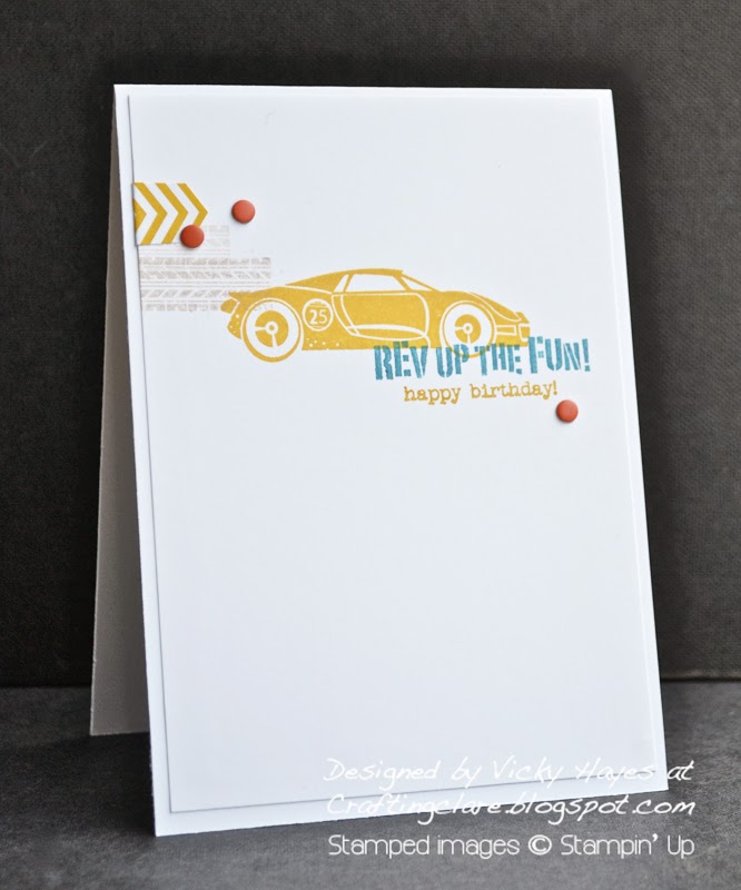 Crafting inspiration from Vicky at Crafting Clare's Paper Moments: Rev ...