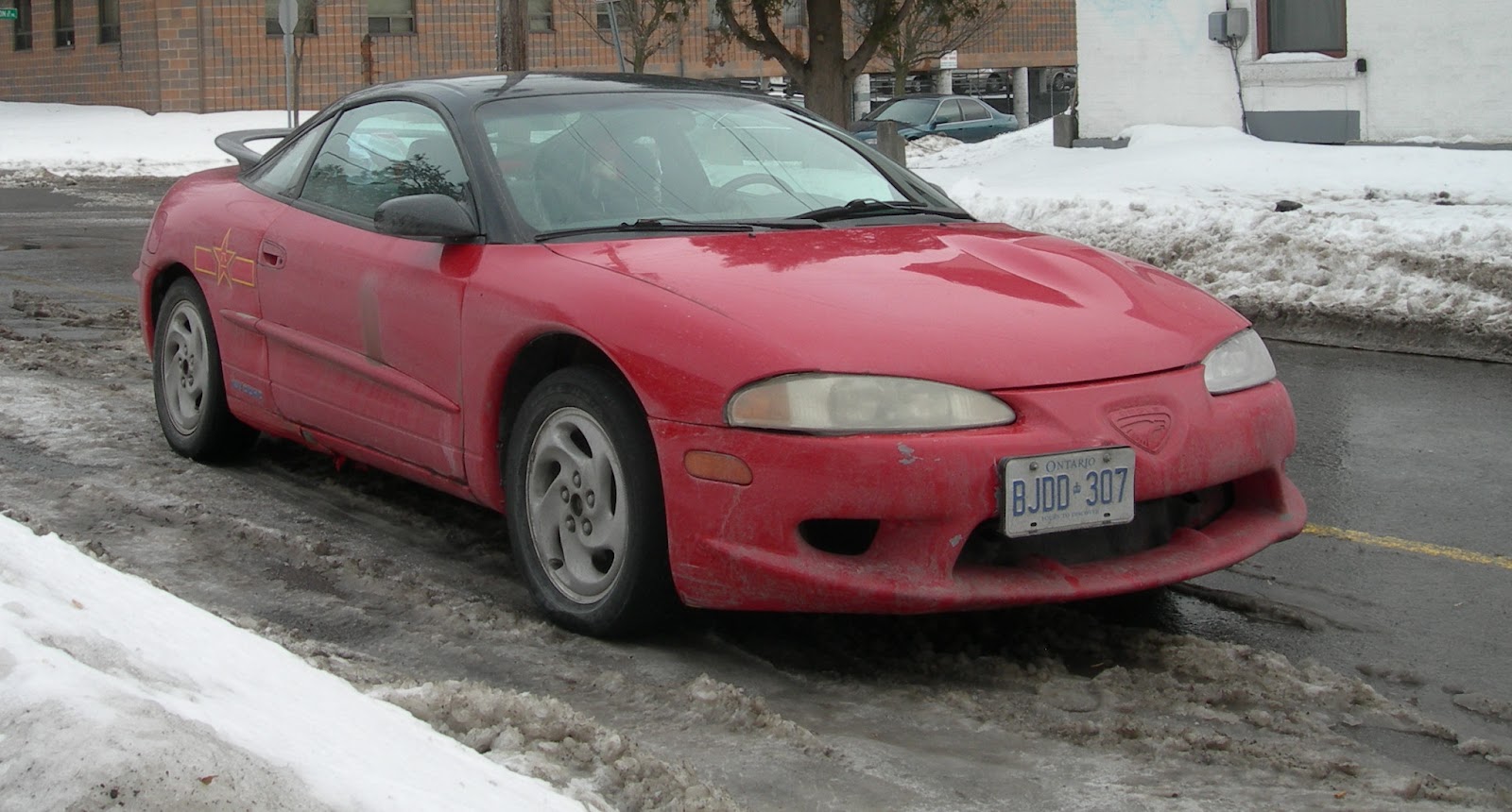 Bilar i väster . . .: Eagle Talon - sista modellen