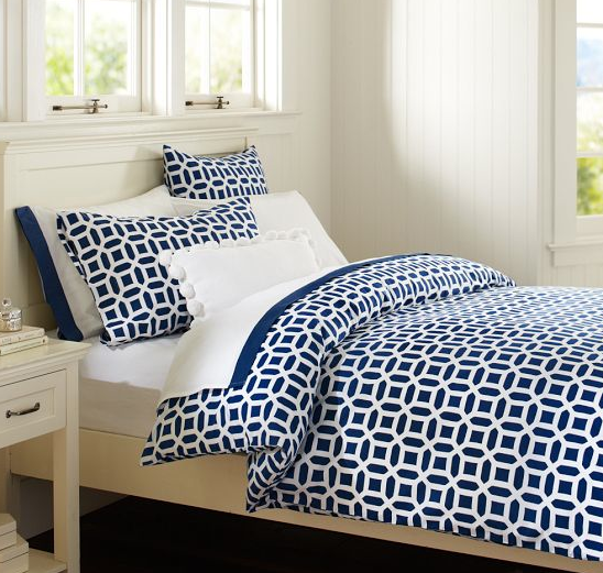 Fresh and Fancy: Pottery Barn Bedding & Our Master Bedroom Ideas