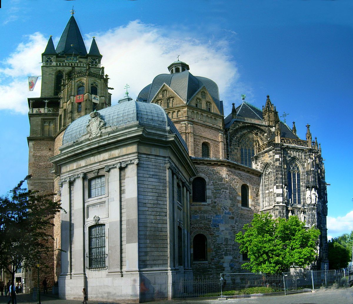 Aachen (Alemania): Catedral (Aachener Dom)
