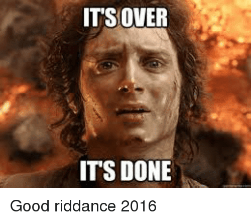 Mayleigh Workman's Road to Recovery: Good Riddance 2016!