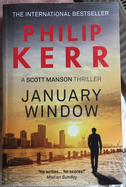 Arde arvioi: Philip Kerr: January Window
