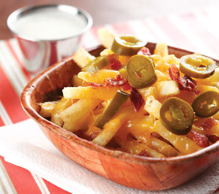 Texas Cheddar French Fries recipe -Taste USA