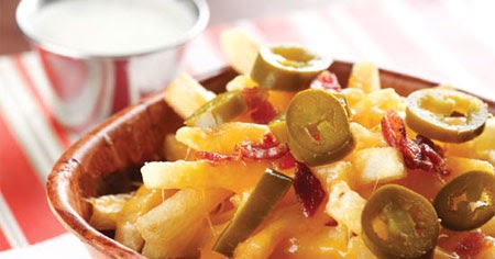 Texas Cheddar French Fries recipe -Taste USA