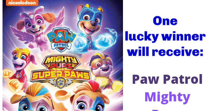 The Mommy Island: PAW Patrol: Mighty Pups Super Paws Now On DVD!