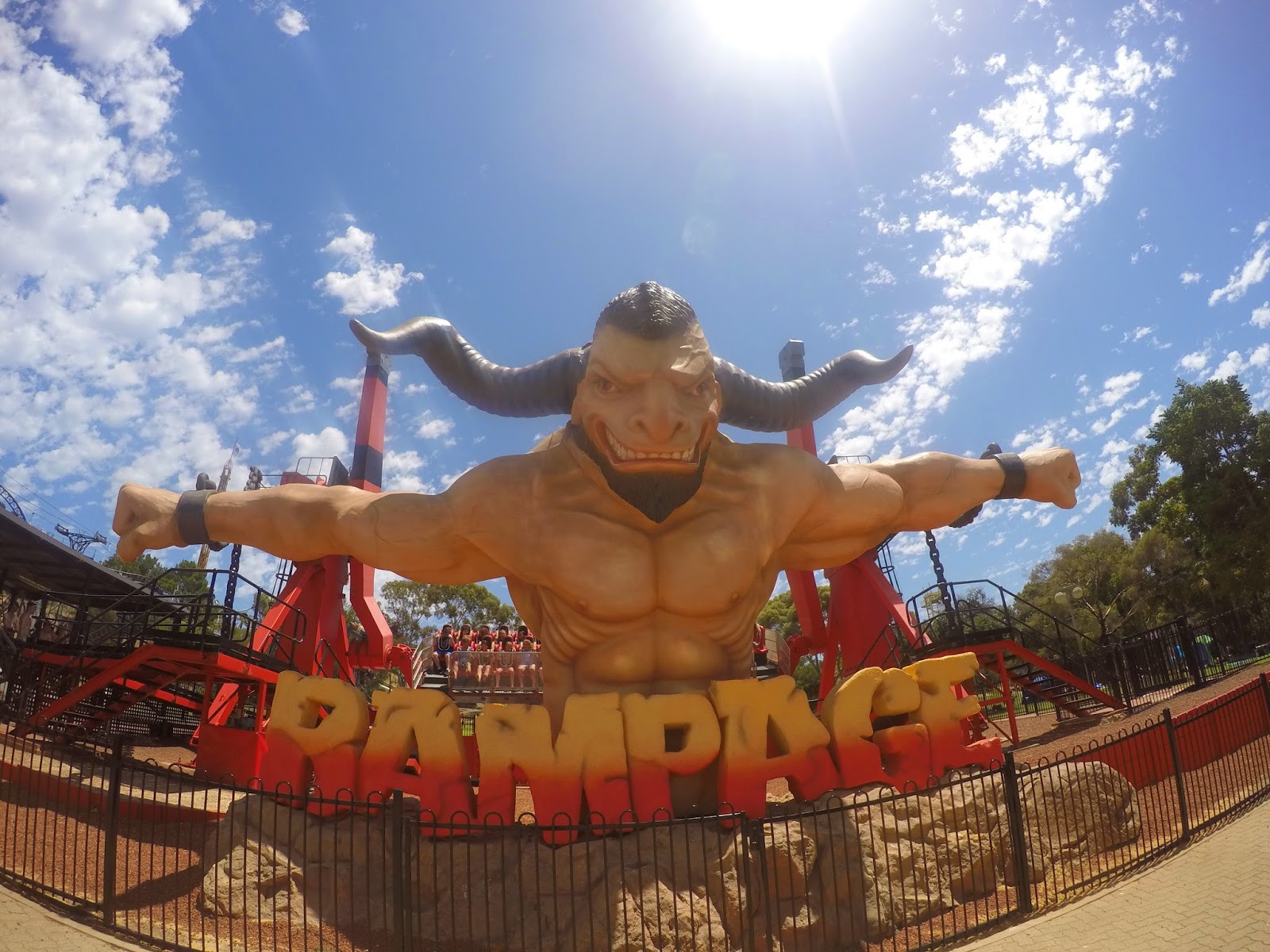 Out & about in Perth with Bub, Moo and Char: Adventure World Perth