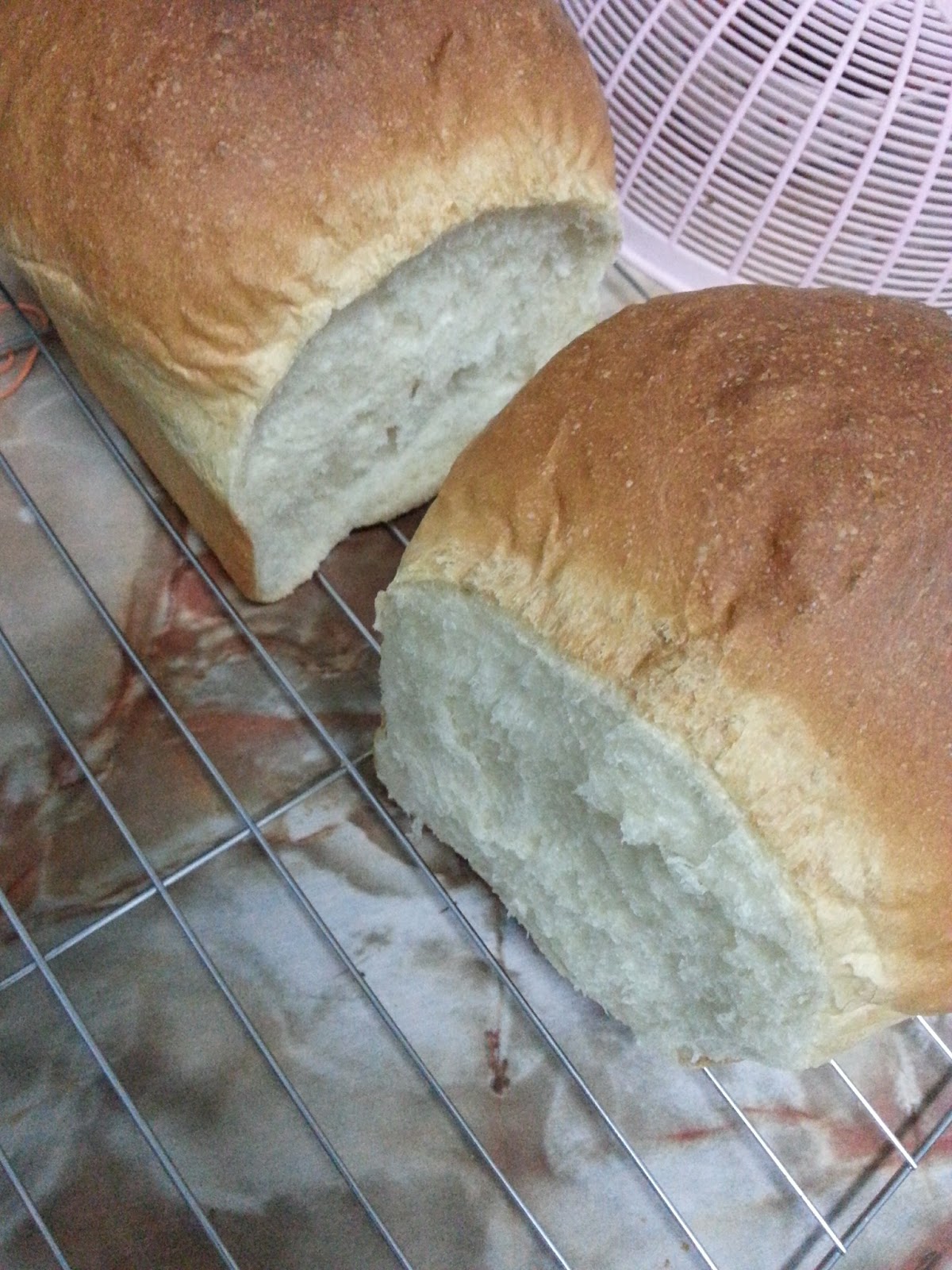 Baking And I | Me & My Passion: First attempt: Double Soft Bread