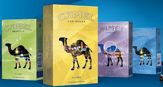 Marquillas de cigarrillos: Novedades: Camel Inspired by the City 2011