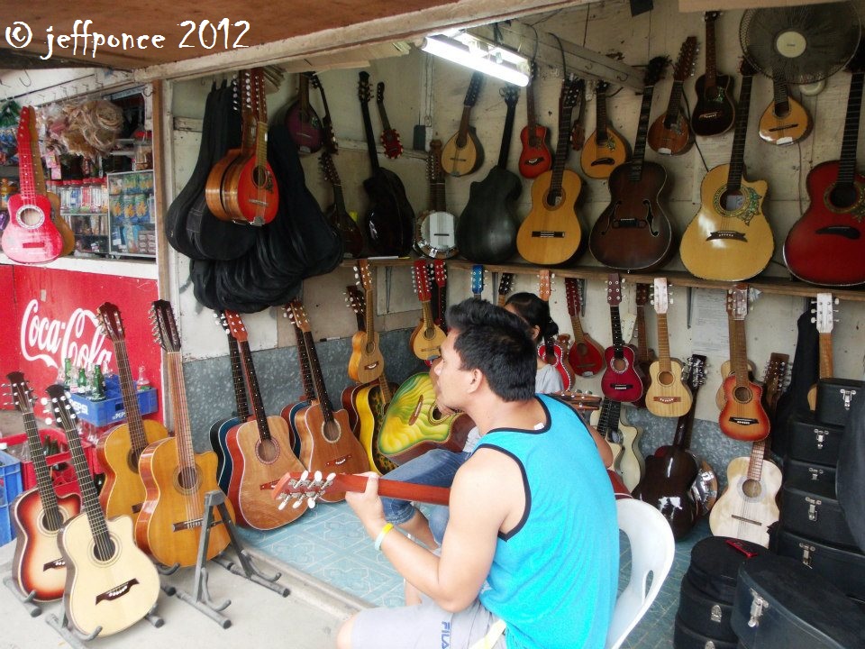 Bisayang Manlalakbay around the Philippines: Cebu: Guitar Making ...