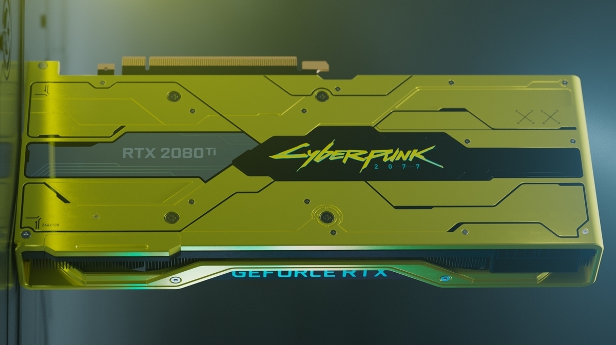 Conoce los detalles de la GeForce RTX 2080 Ti Cyberpunk 2077 Edition ...