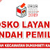 CONTOH BANNER POSKO LAYANAN PINDAH PEMILIH PEMILU 2019 - Design Banner ...