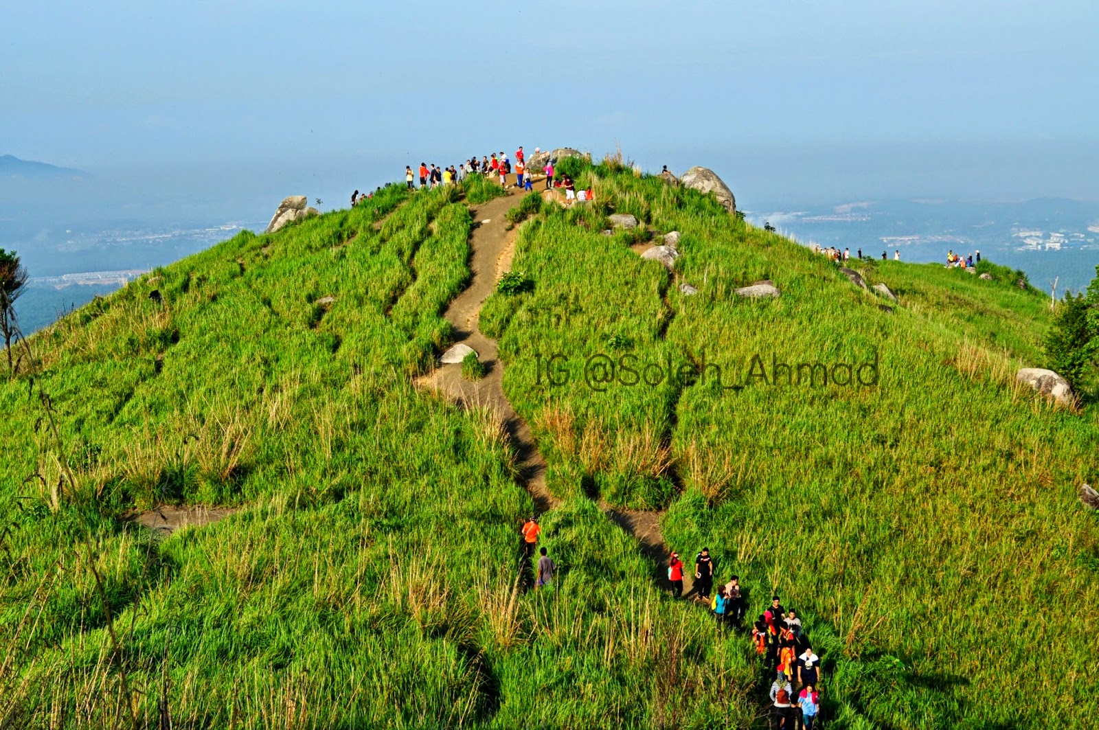 Pengalaman Panjat Bukit Broga Dan Mandi Sungai Tekala - Info Mendaki Bukit
