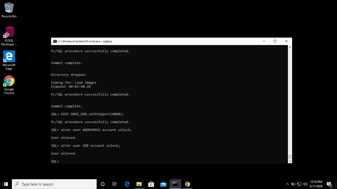 Hasan Jawaid: Oracle Apex 20.1 Installation