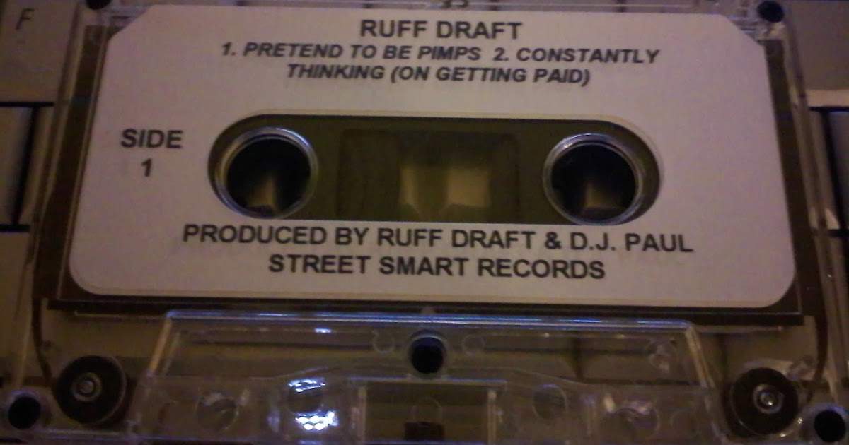 Real Memphis Juntz (Pimp Shyt & Devil Shyt): Ruff Draft - Solo Tape (1996)
