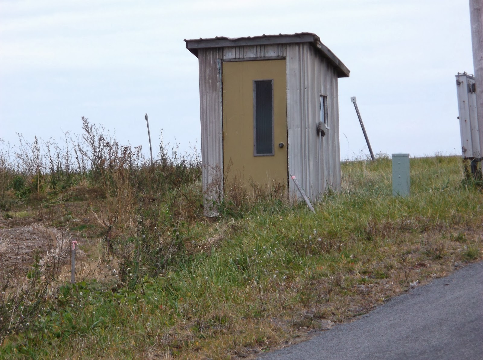 New York State of Mind: AMISH PHONE SHANTY AND MILLER'S CLOSED STAND