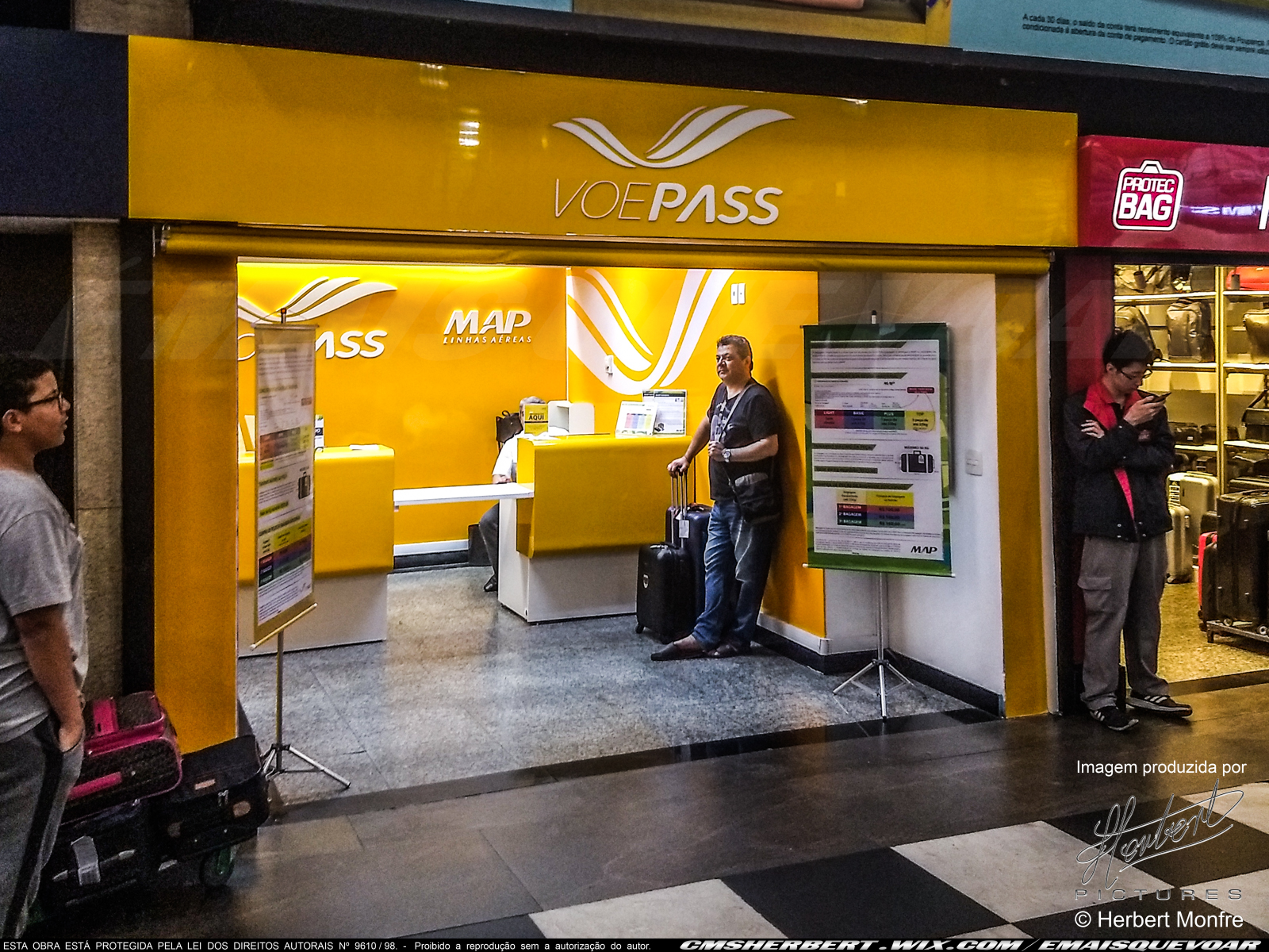 VOEPASS e MAP já voa para o Aeroporto de Congonhas e mais sete destinos ...