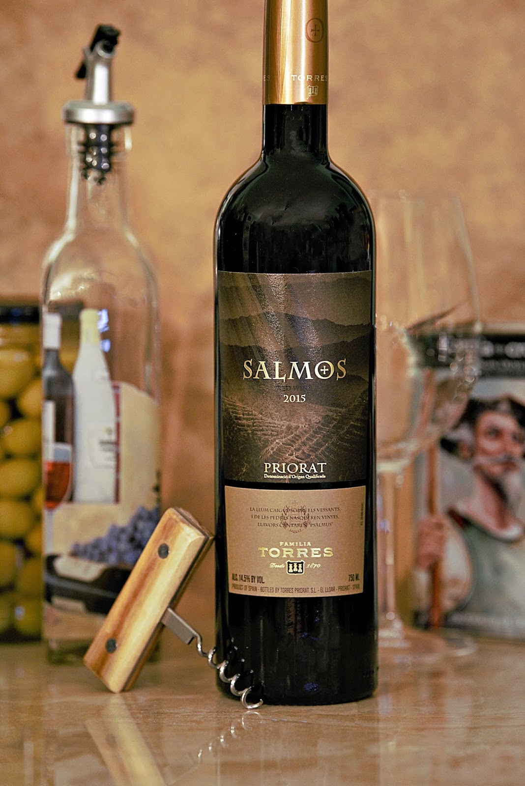 New Hampshire Wine-man: Torres 'Salmos' Priorat (Spain) 2015 Red Wine