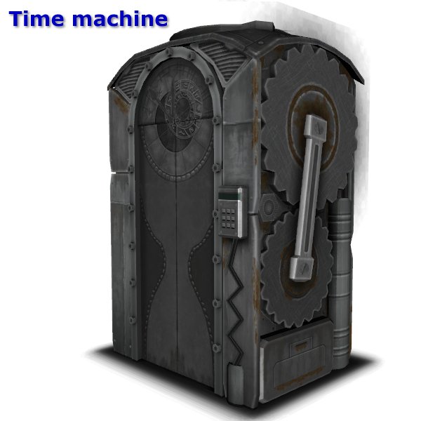 Simming in Magnificent Style: Time machine