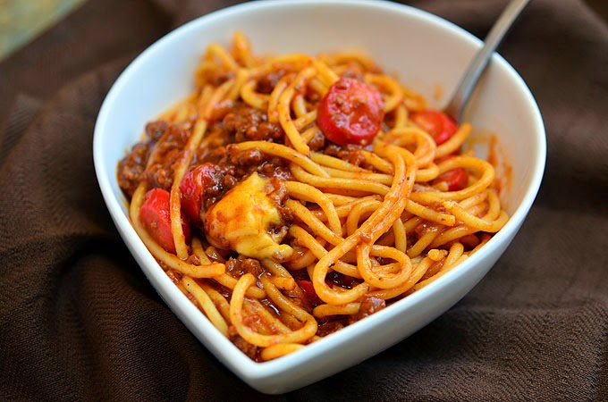 Pinoy Recipes: Filipino Style Spaghetti