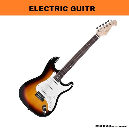 My Homeworks: STRING INSTRUMENT-ELECTRIC -GUITAR