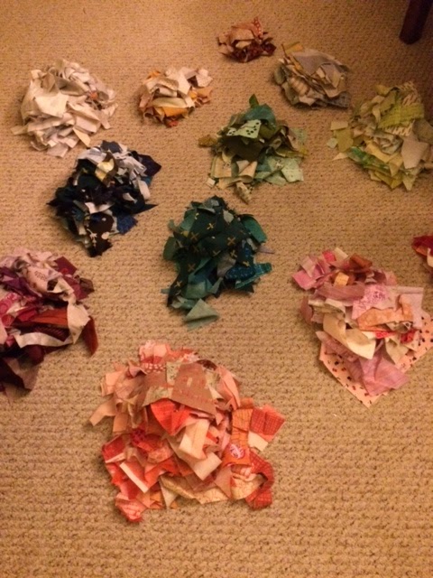 Quilting is more fun than Housework...: Oh Scrap! : January's Scrappy ...