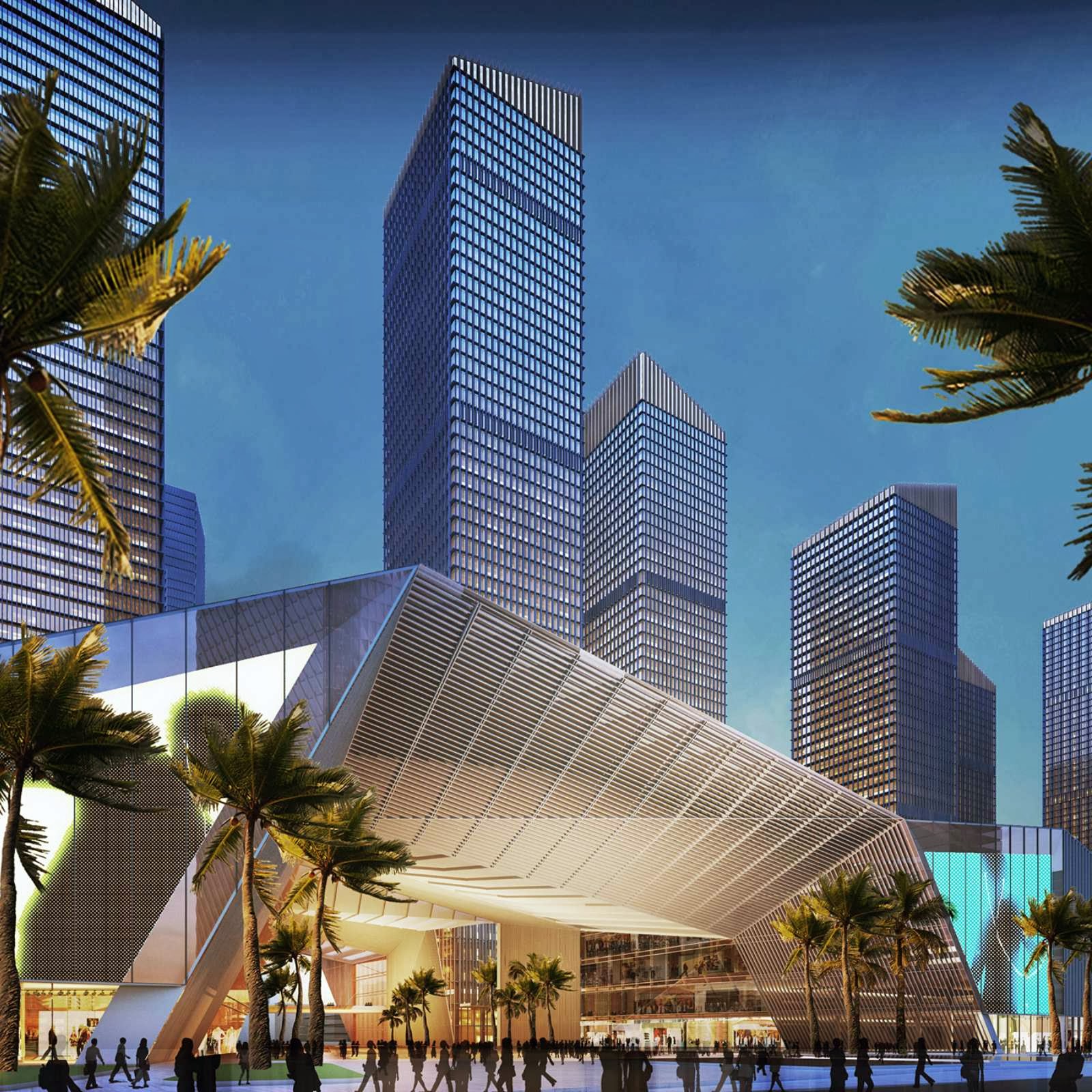 architecture now and The Future: NEW URBAN DEVELOPMENT IN SHENZHEN BY ...