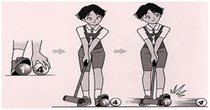 Babelectric & DJTY Electric Gateball Club: Cara Bermain Gateball