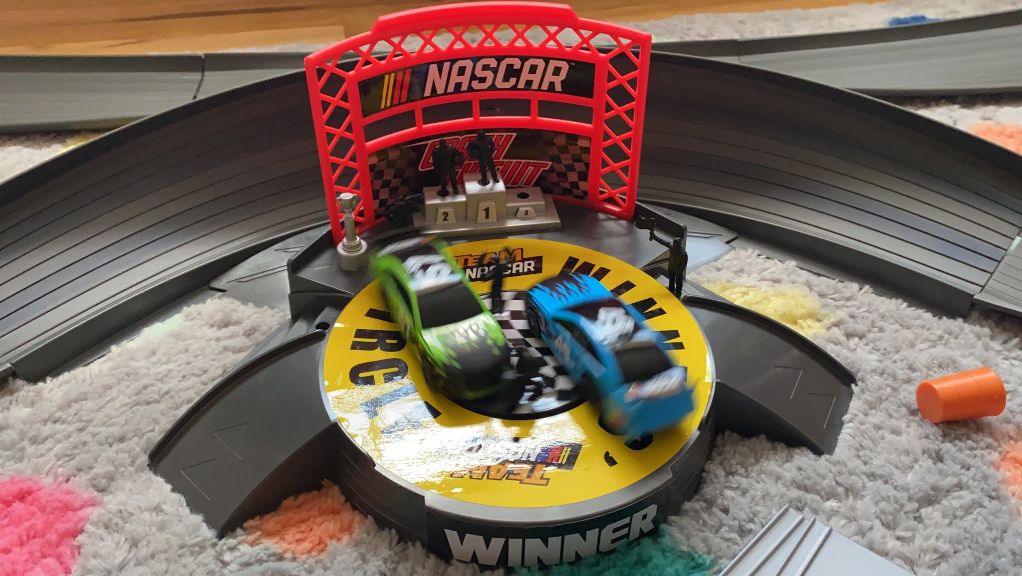 Nascar Race Track Toy