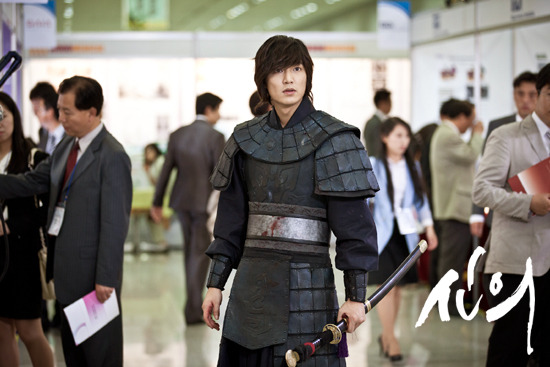 I ♥ MinSun: [Photo] Lee Min Ho – The Great Doctor (Faith) Official ...