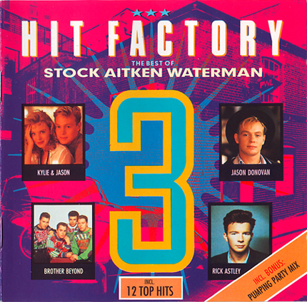 RETRO DISCO HI-NRG: HIT FACTORY - Volume 3 (Various Artists) 1989 SAW ...