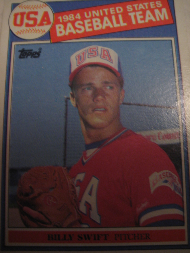 Baseball Cards Come to Life!: Bill Swift on baseball cards