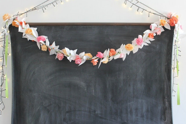 5 DIY Spring Garlands to Brighten Up Your Home |Keeping it Real