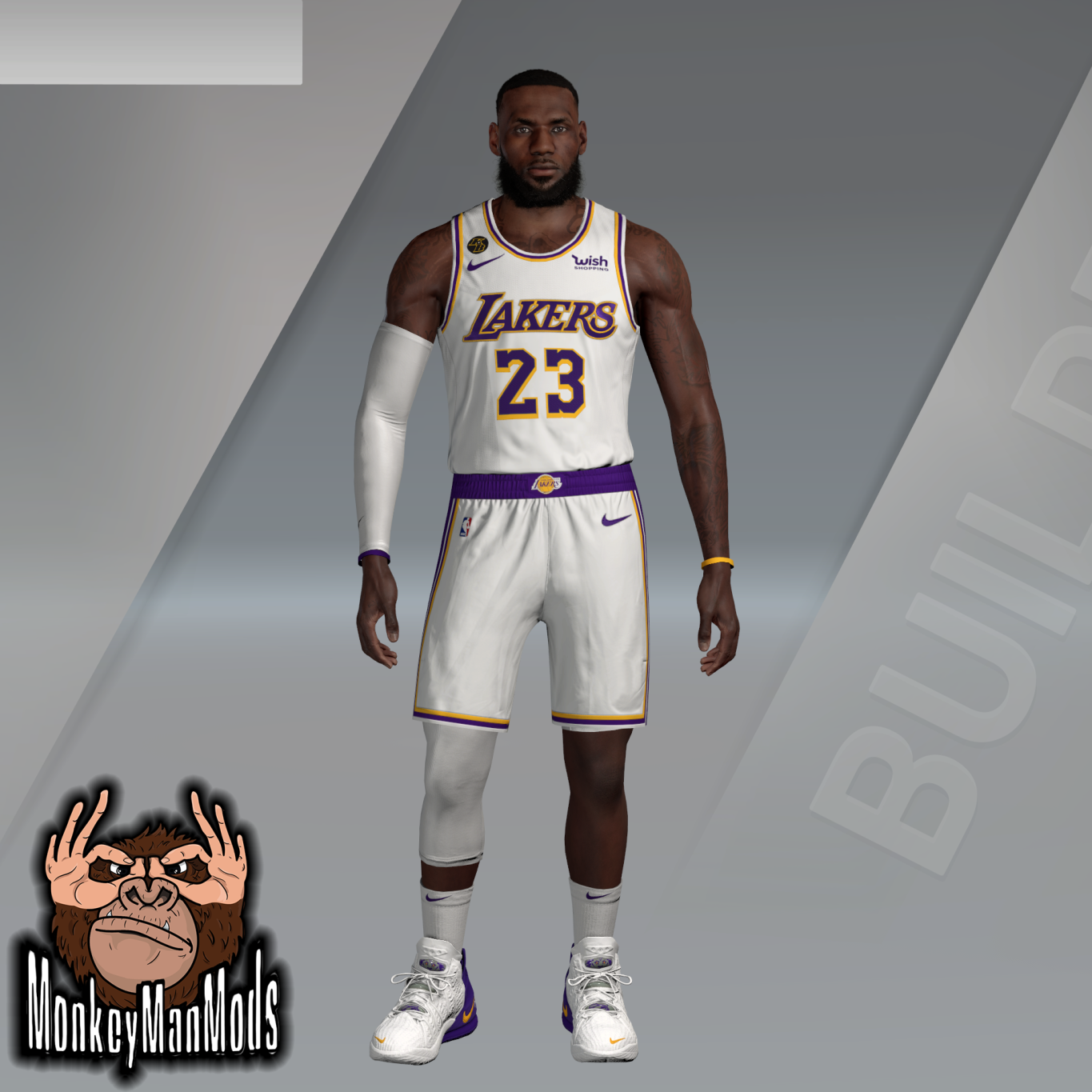 NBA 2K21 LeBron James Cyberface by MonkeymanJSV - Shuajota: NBA 2K24 ...