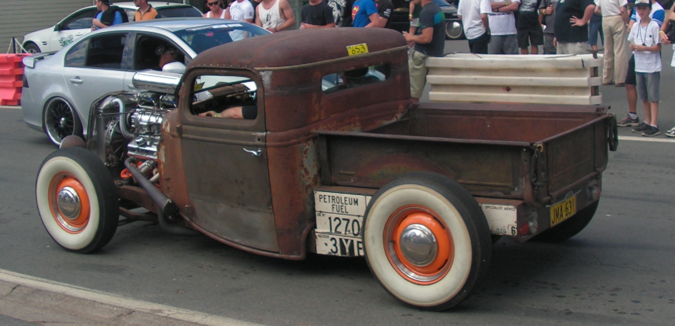 on four wheels: Summernats 2012 - Utes