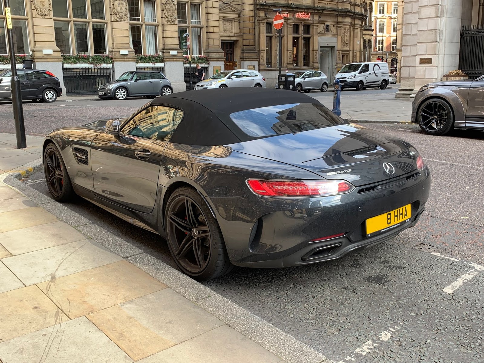 Dream Car Spotter: Mercedes-Benz AMG GT Convertible 2018