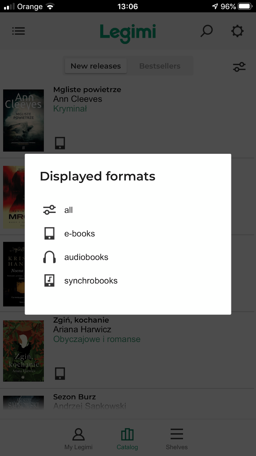 Mały wielki test Legimi i Empik Go ~ Z piórem wśród książek