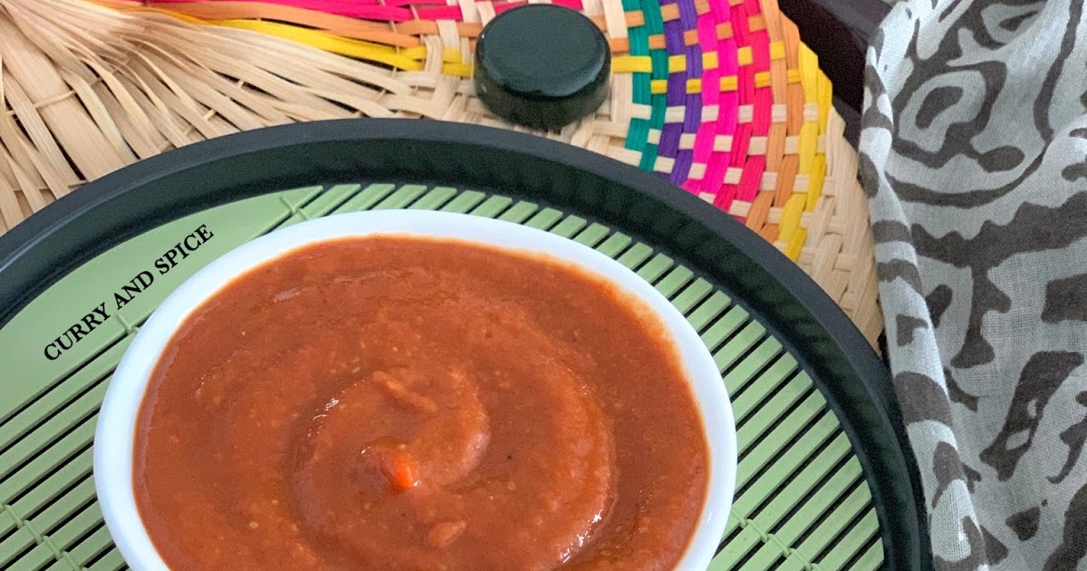 CURRY AND SPICE: TAMARIND CHILLI CHUTNEY